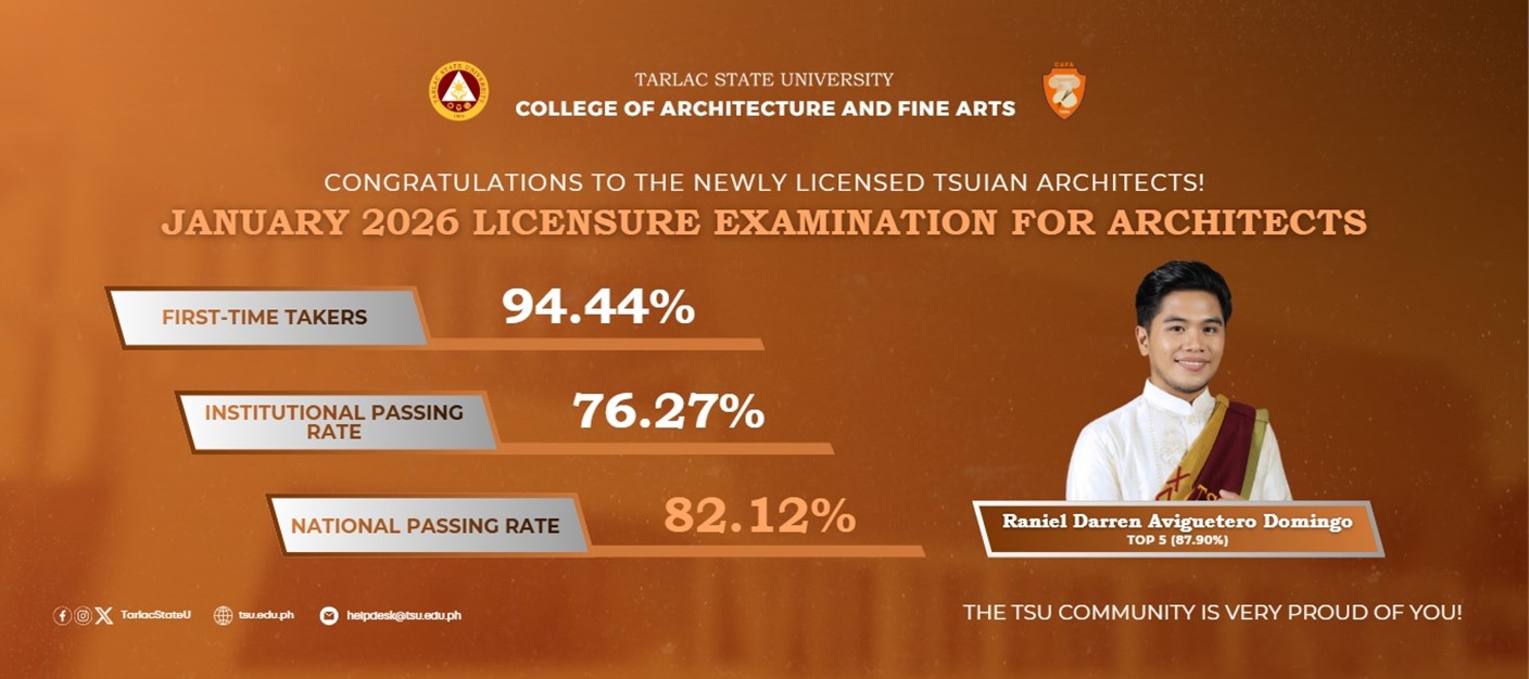 Home - Tarlac State University